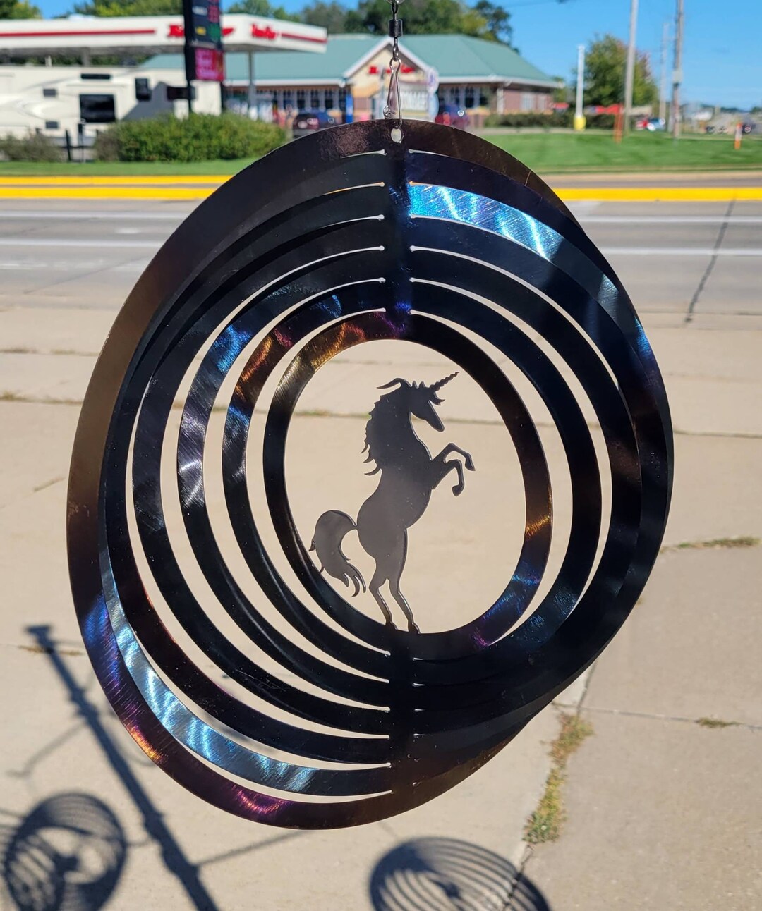 Wind Spinner, Plasma Cut, Customs Welcome! - Etsy