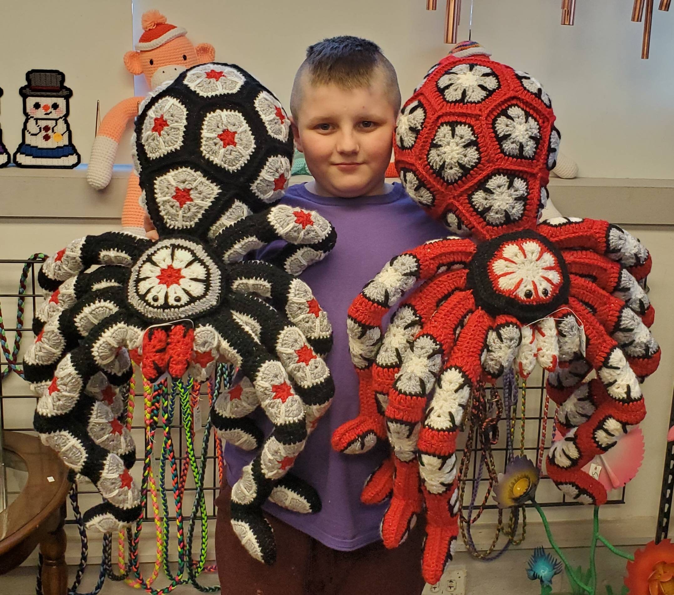 Spider Stuffed Animal Giant Spider Toy Spider Amigurumi Arachnid - Etsy