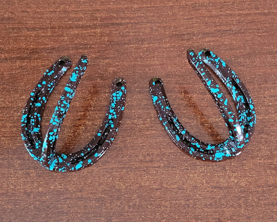 Horseshoe Hanger Name Tag Hanger Towel Holder Personal Hanger Coat ...