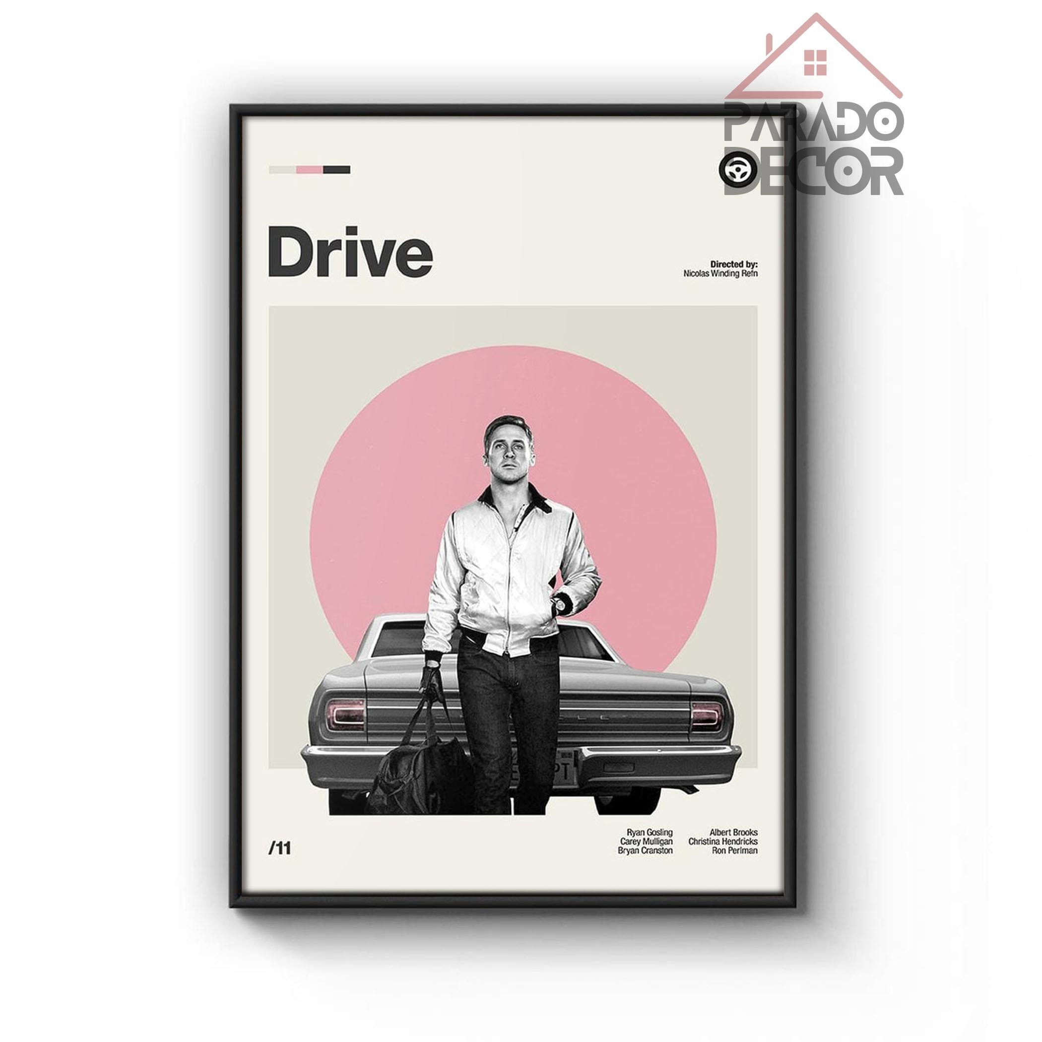 Drive In Movie Poster