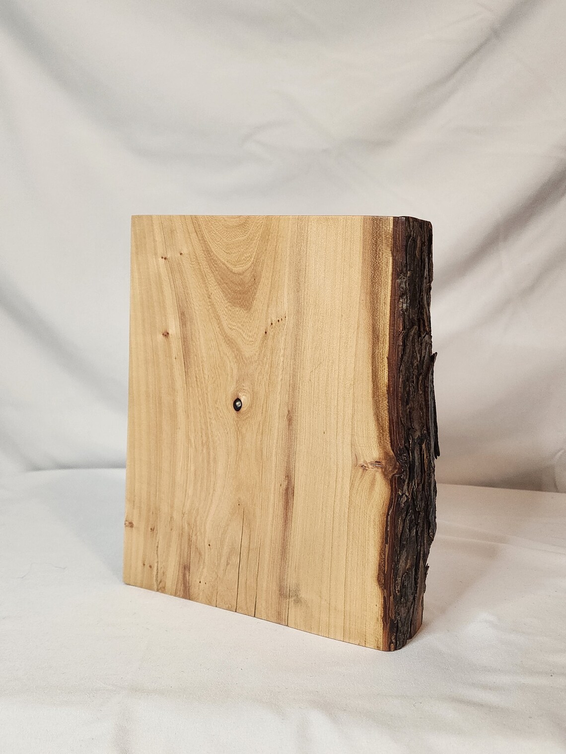 Live Edge Book End, Live Edge Display Piece, - Etsy