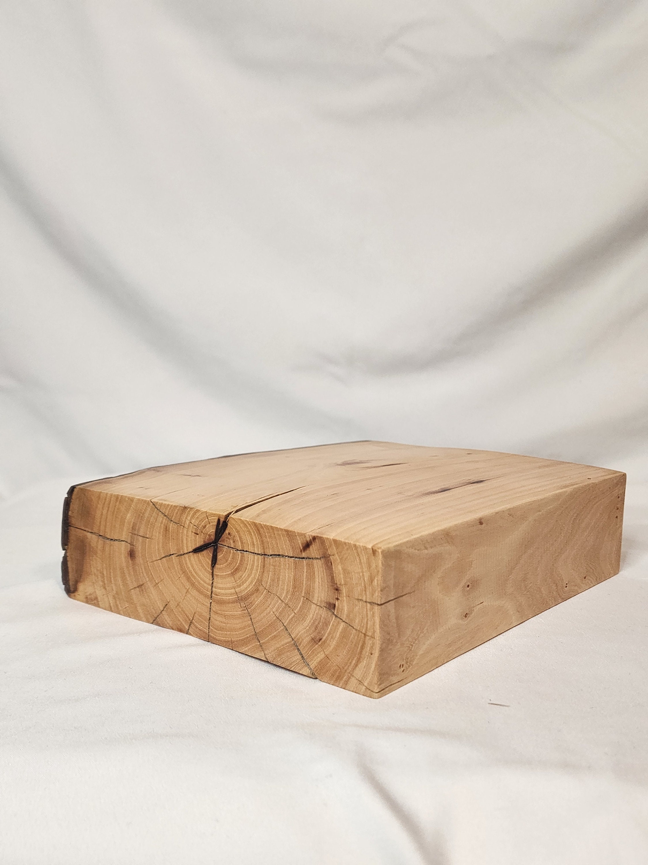Live Edge Book End, Live Edge Display Piece, - Etsy
