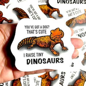 Uromastyx Lizard Stickers | Lizard Stickers | Reptile Stickers ...