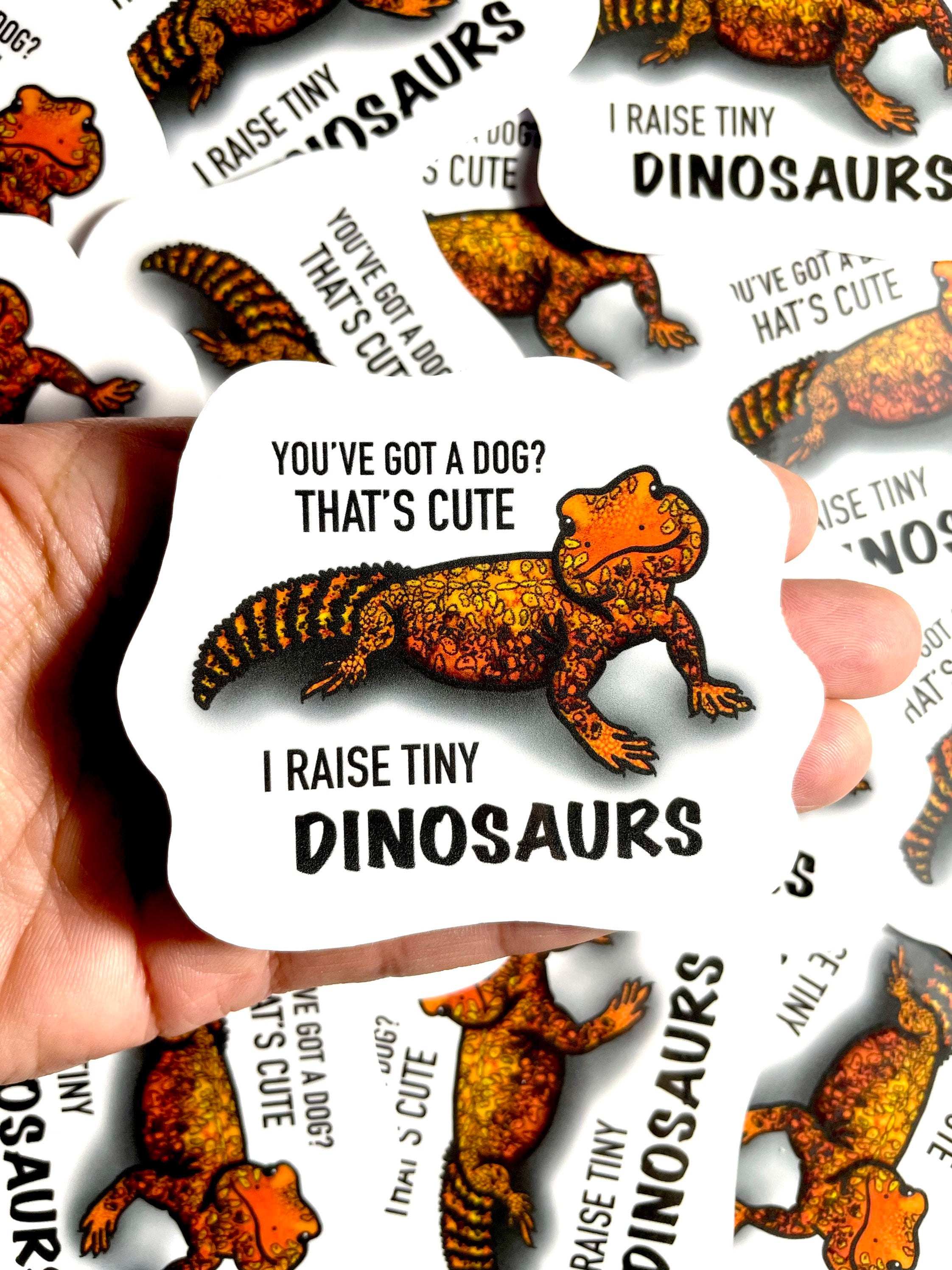Uromastyx Lizard Stickers Lizard Stickers Reptile Stickers - Etsy