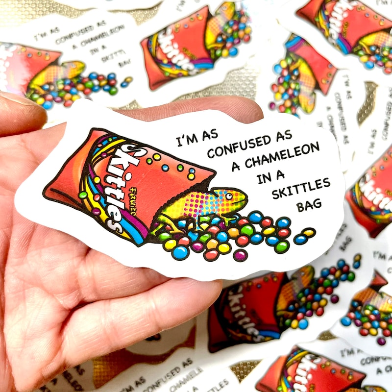 Chameleon Lizard - Etsy