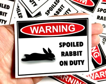 S030 Clear Danger Stickers Warning Sign Stickers Clear - Etsy