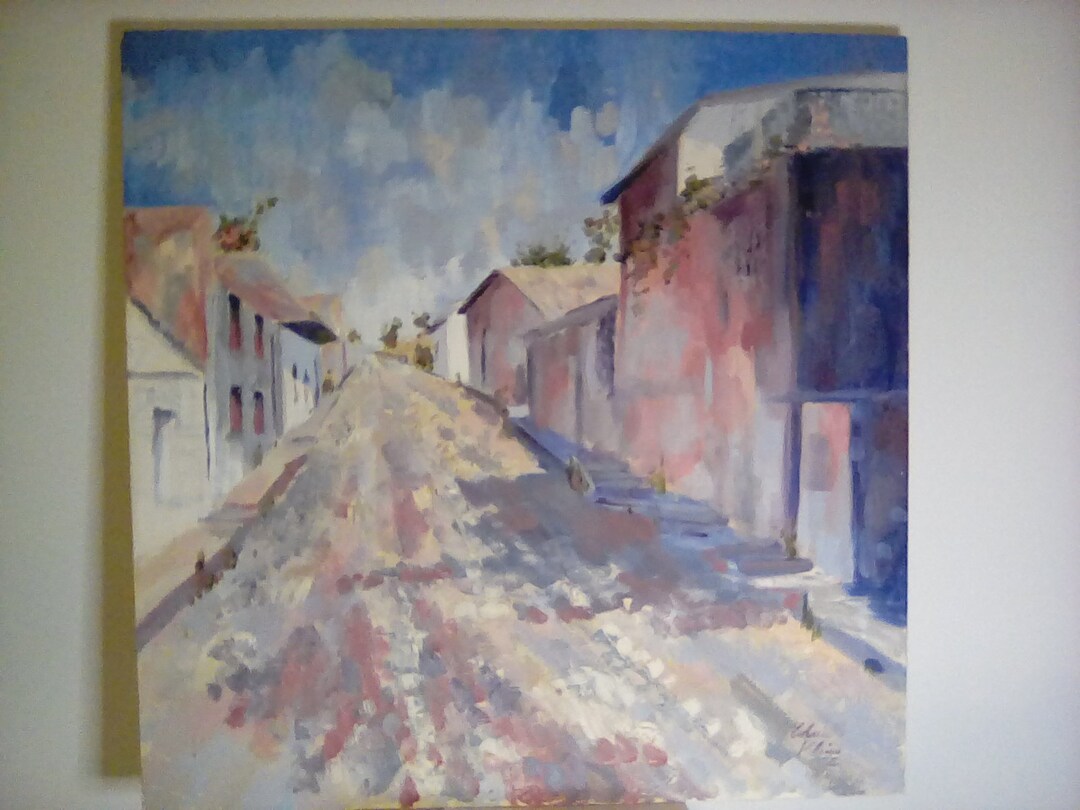 Chris Kling's Original Oil - Etsy