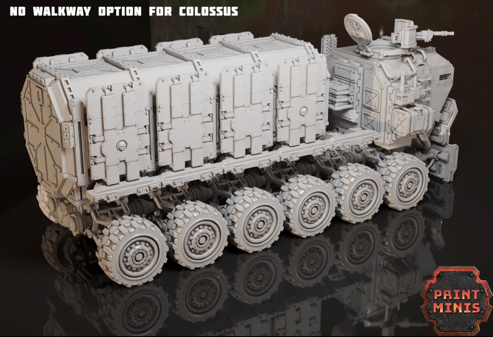 Colossus Heavy Transport Accessories Linebreaker Upgrade Add-ons 28mm ...