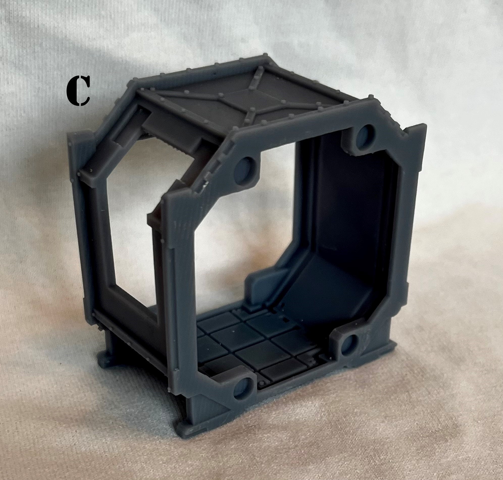 Customizable Modular Shipping Container 28mm Scale Sci-fi - Etsy