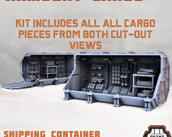 Mettle Shell Shipping Container - Etsy