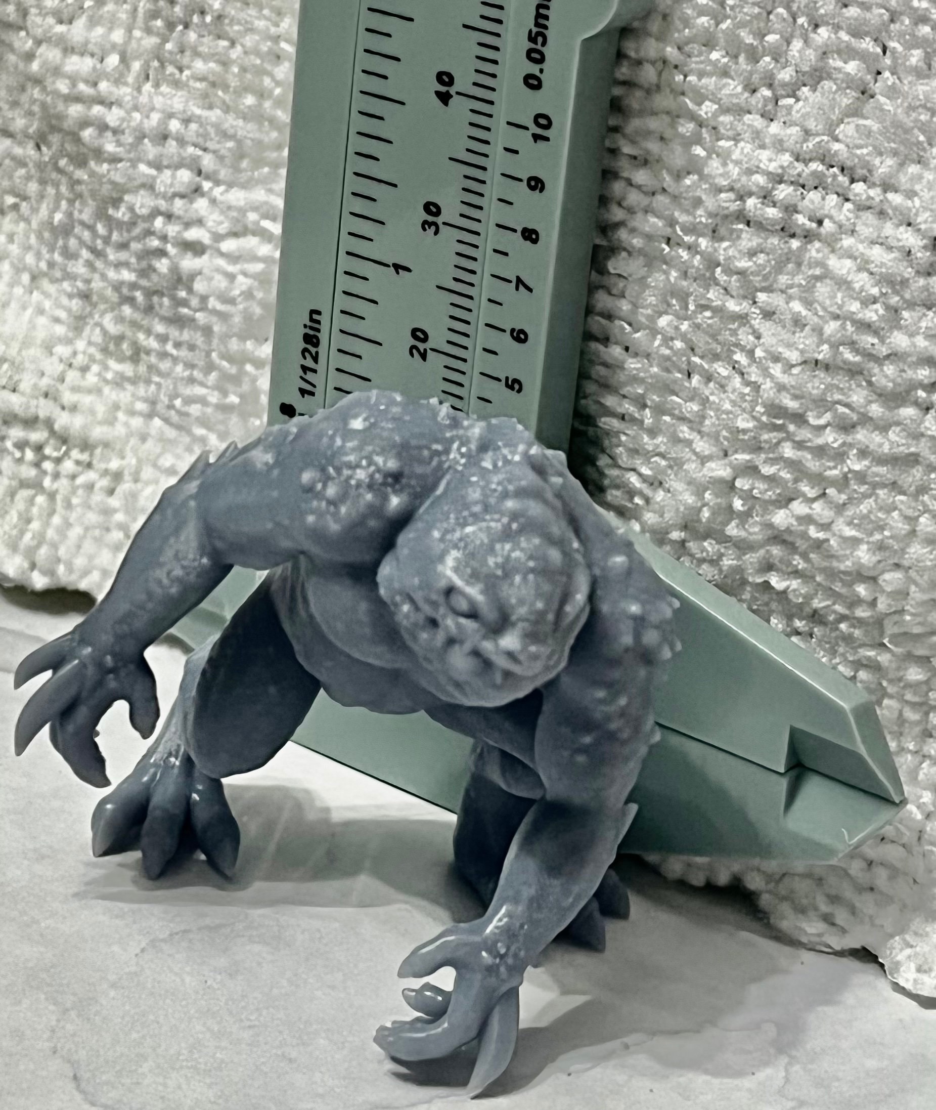 Kednar Tribes Slaadi Dnd 5E Monster 3D Resin Print - Etsy