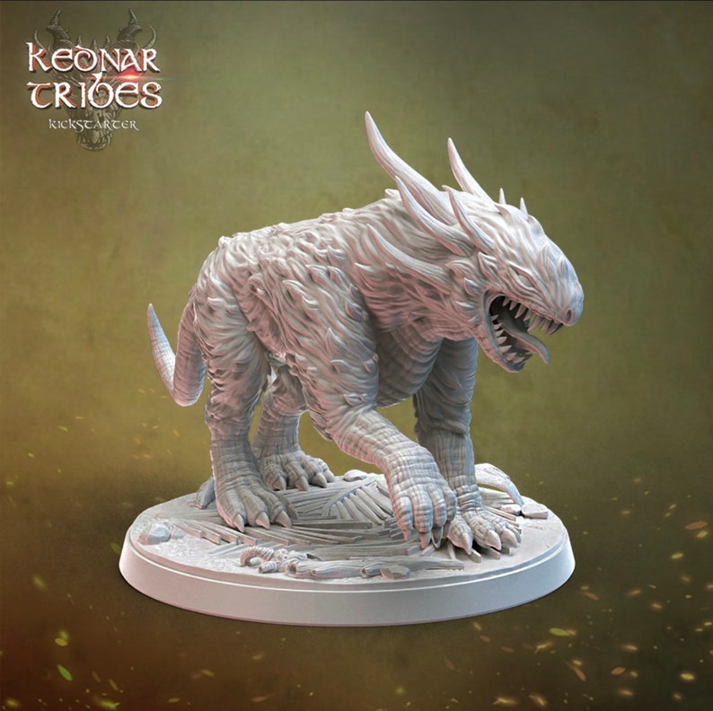 Dracoalmanir Kednar Tribes Dnd 5E 3D Resin Print Miniature - Etsy Australia