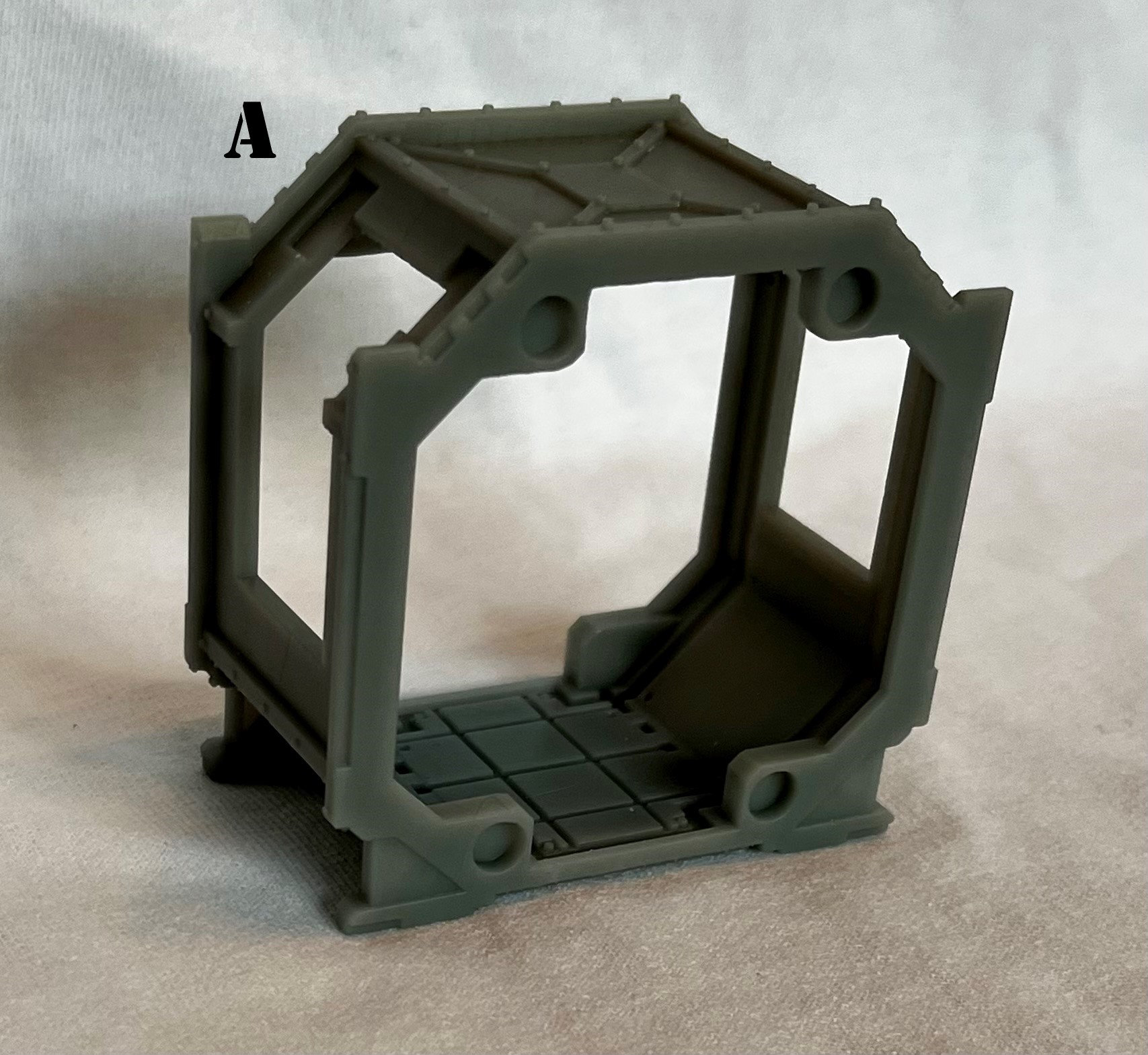 Customizable Modular Shipping Container 28mm Scale Sci-fi Tabletop ...