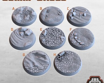Wasteland Bases 40k - Etsy