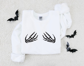 Skeleton Hand Bra - Etsy
