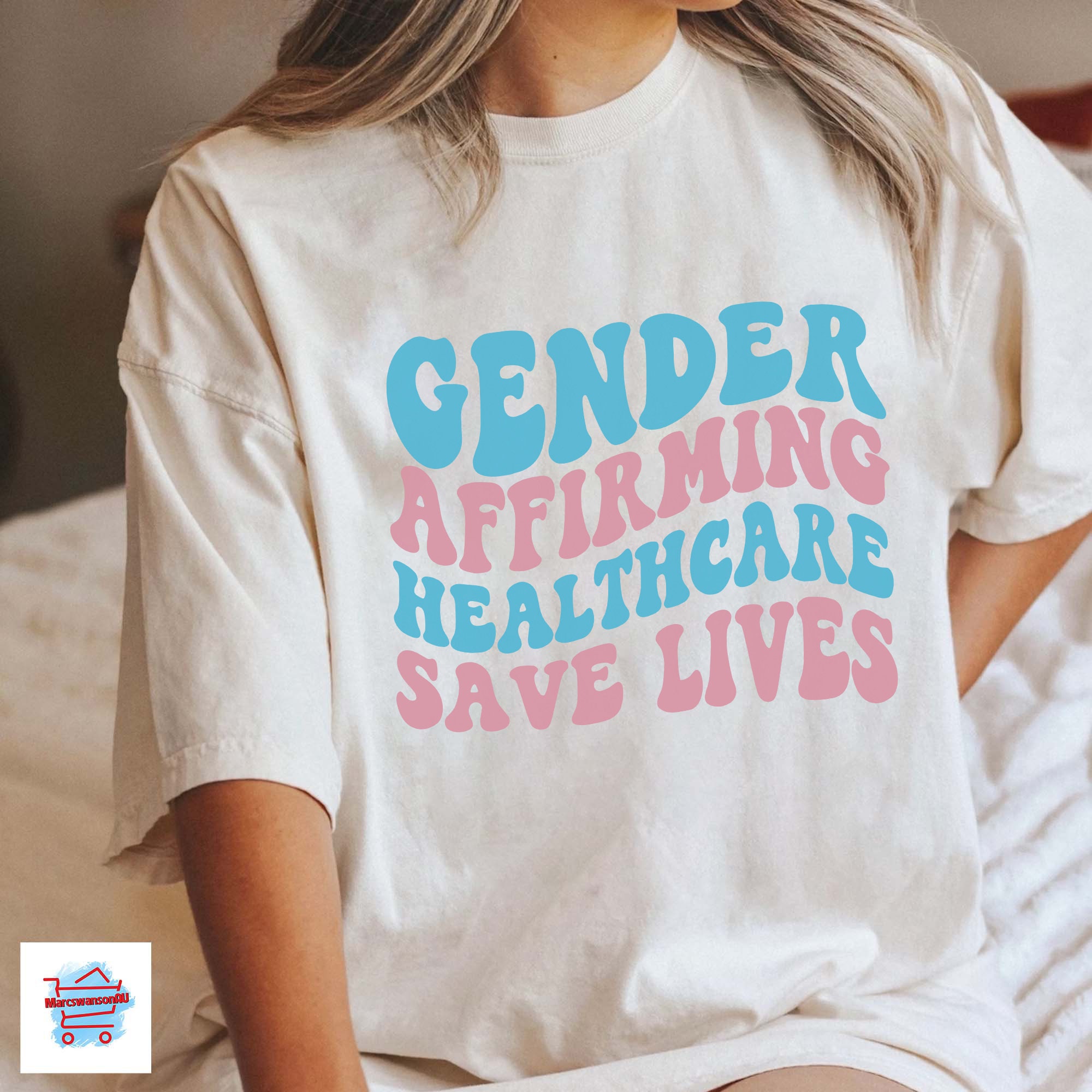Gender Affirming Healthcare Shirt, Save Lives Pride Shirt, Groovy Stop ...