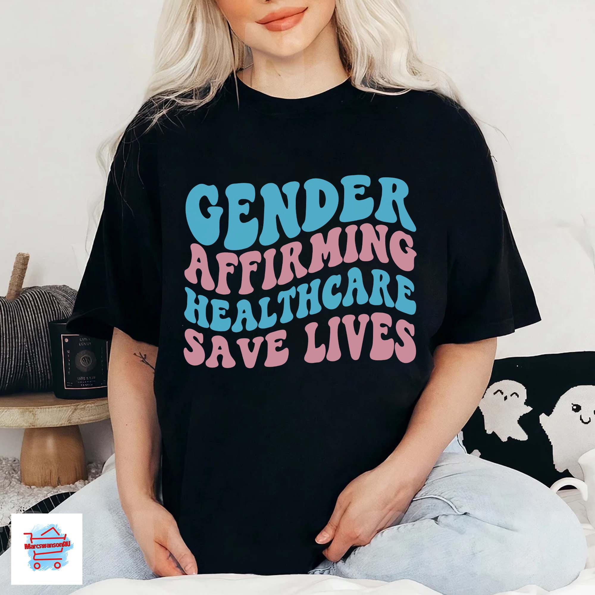 Gender Affirming Healthcare Shirt, Save Lives Pride Shirt, Groovy Stop ...