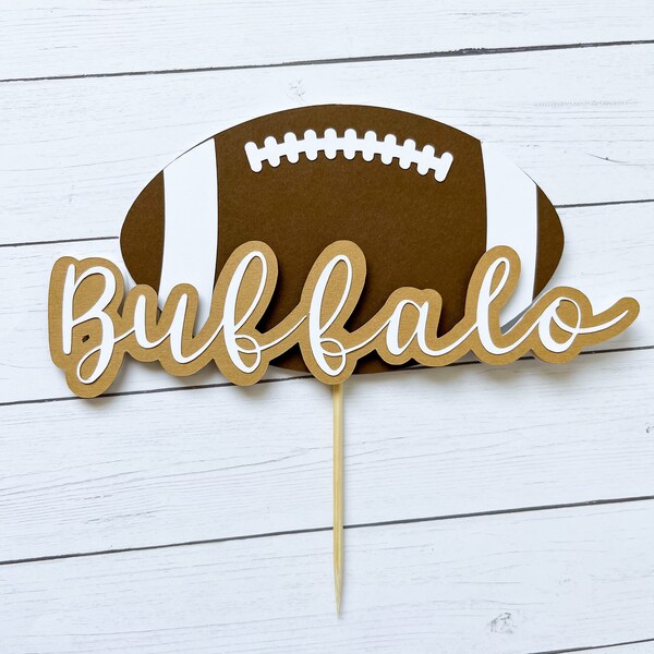 Josh Allen Cake Topper - Etsy