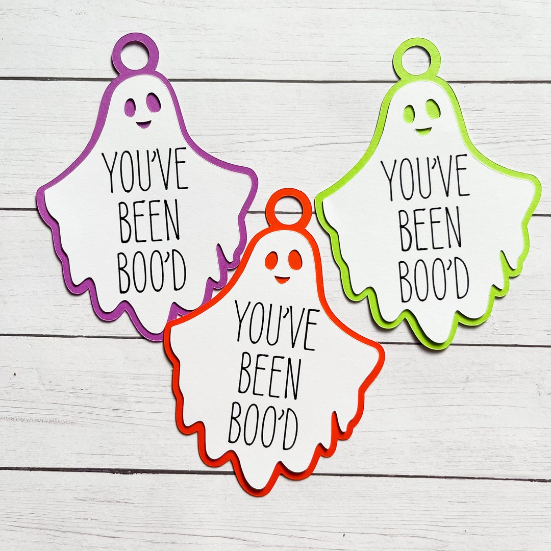 You’ve Been Boo’d Tags - Etsy