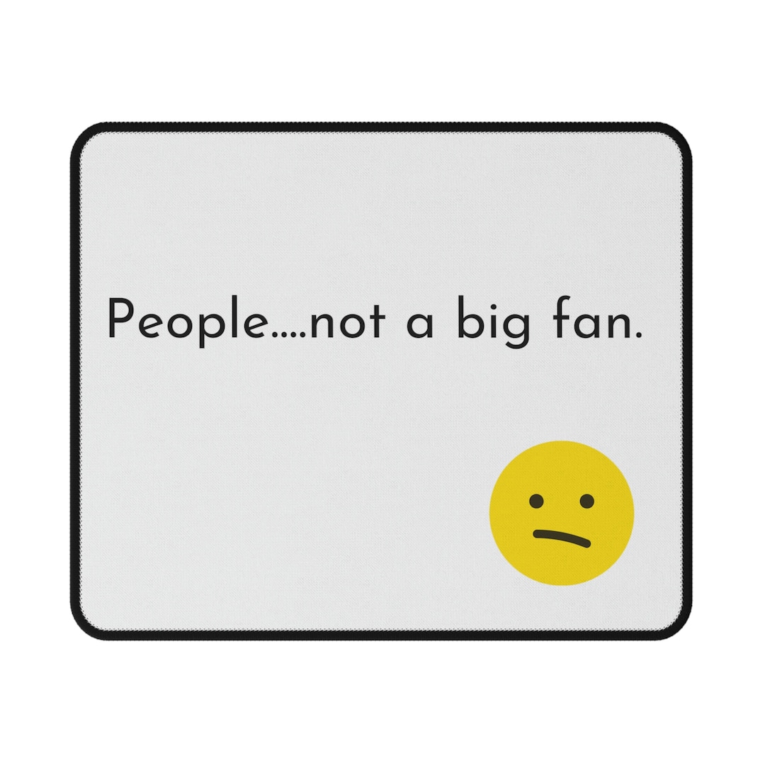 Mousepad Gift, Funny Mouse Pad, Desk Pad Mat,sarcastic Work Humor ...