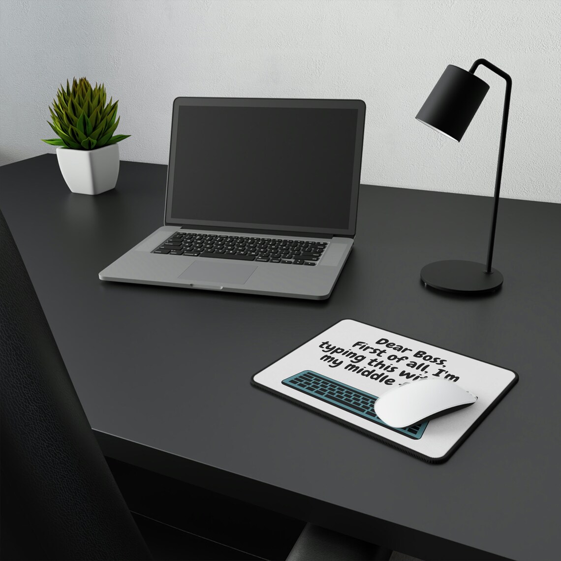 Mousepad Gift,funny Mouse Pad, Desk Pad Mat, Sarcastic Office Work ...