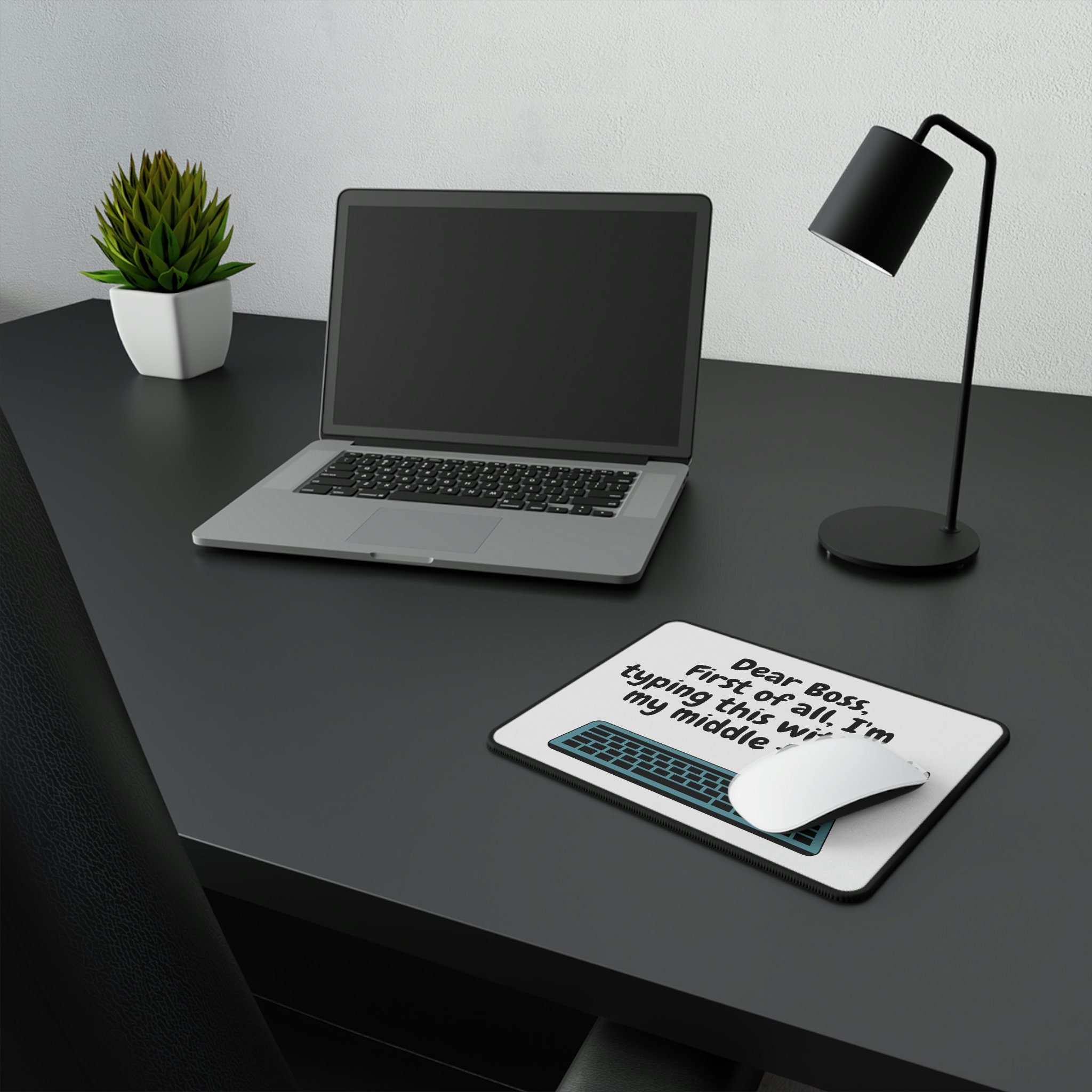 Mousepad Gift,funny Mouse Pad, Desk Pad Mat, Sarcastic Office Work ...