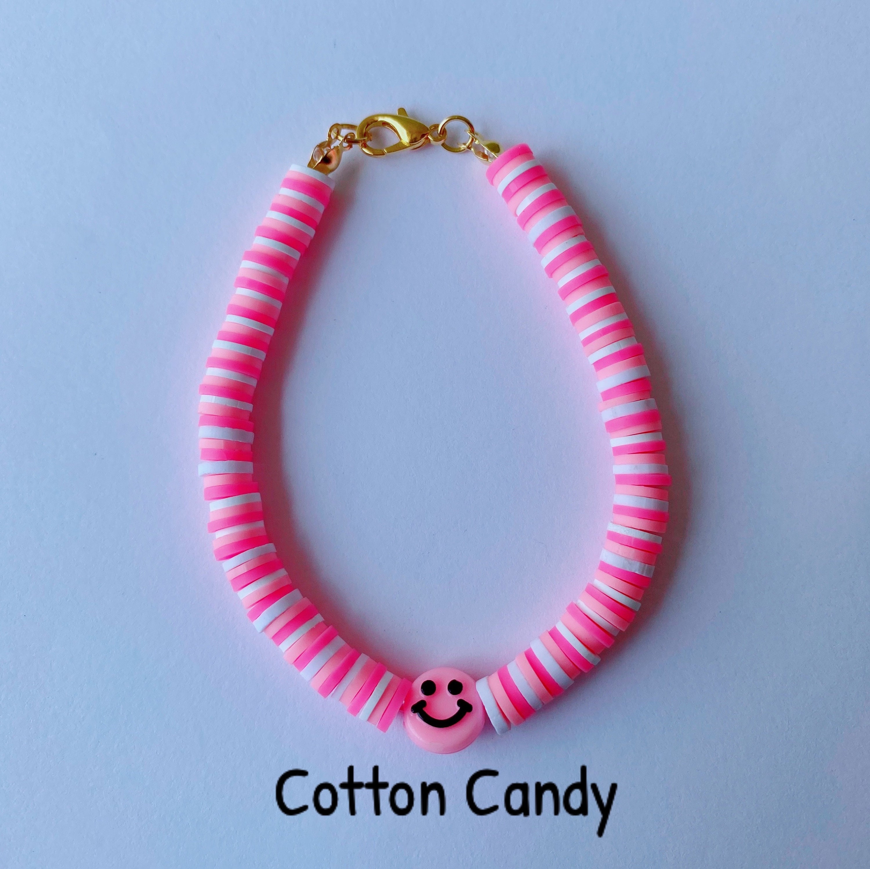 Aesthetic Clay Beaded Bracelets - Etsy