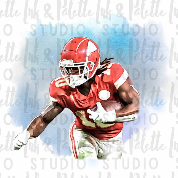 Isaiah Pacheco Poster - Etsy