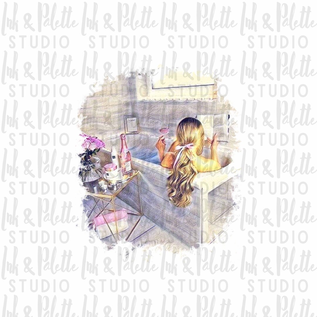 Bath Clipart Self Care Clipart Self Care Stickers Bath Time - Etsy Ireland