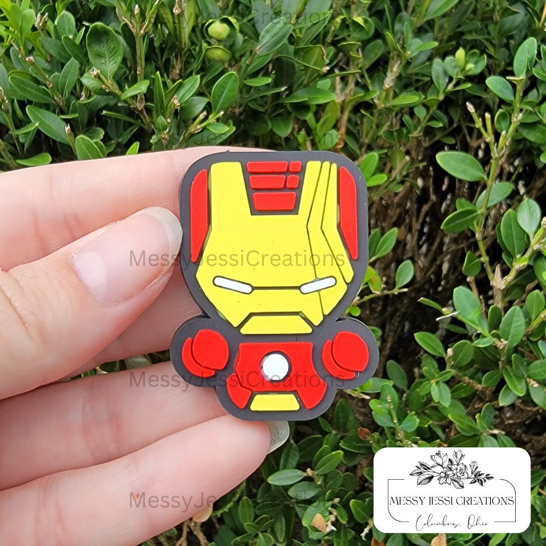 Superhero Themed | Custom Handmade Badge Reels | Key Chains ...