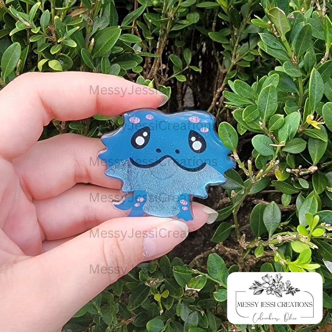 Chameleon | Bearded Dragon | Custom Handmade Badge Reels | Key Chains ...