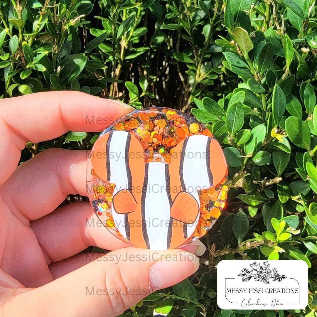 Nemo | Dory | Fish | Clown Fish | Royal Blue Tang | Custom Handmade ...