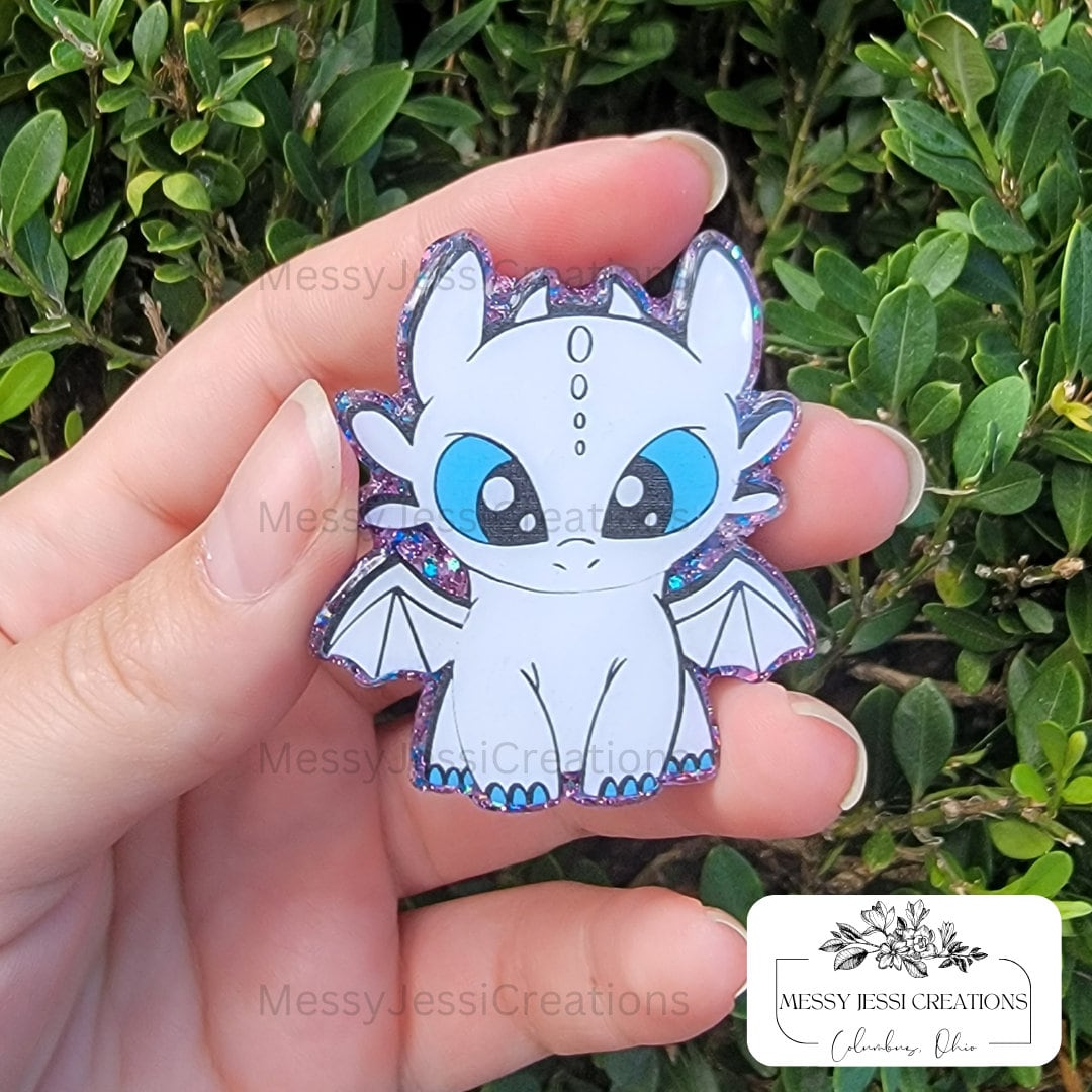 Toothless | Light Fury | How to Train Your Dragon | Custom Handmade ...