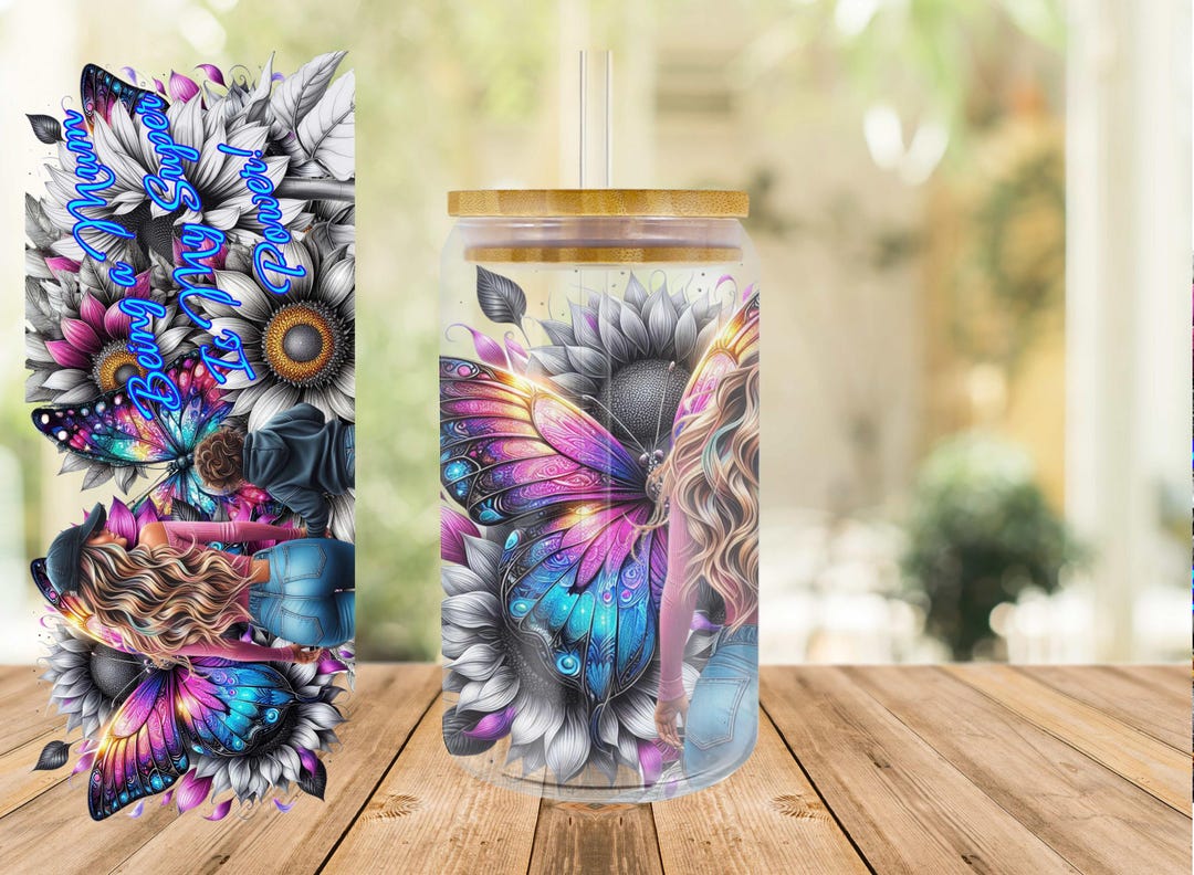 16oz PNG File Libby Soda Can Wrap Design Sublimation or DTF / UVDTF Mum ...