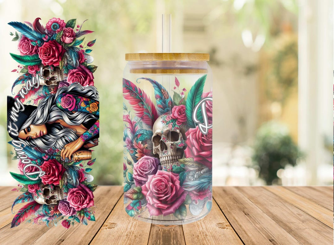 16oz PNG File Libby Soda Can Wrap Design Sublimation or DTF / UVDTF My ...