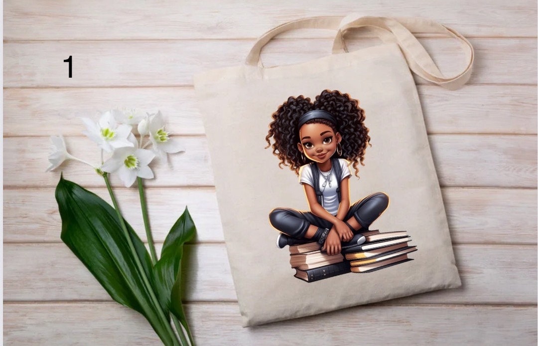 Love to Read, Reading Club, Library Bag, Reading Gift for Girl ...