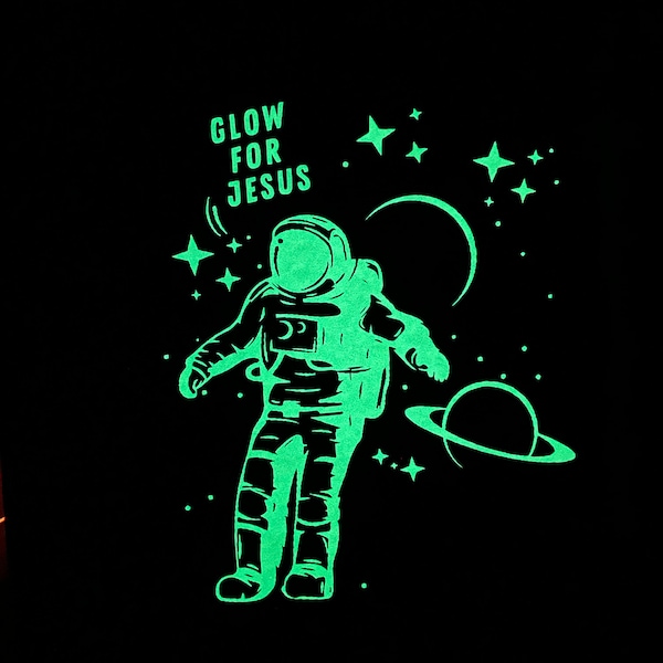 Jesus Glow Shirt - Etsy