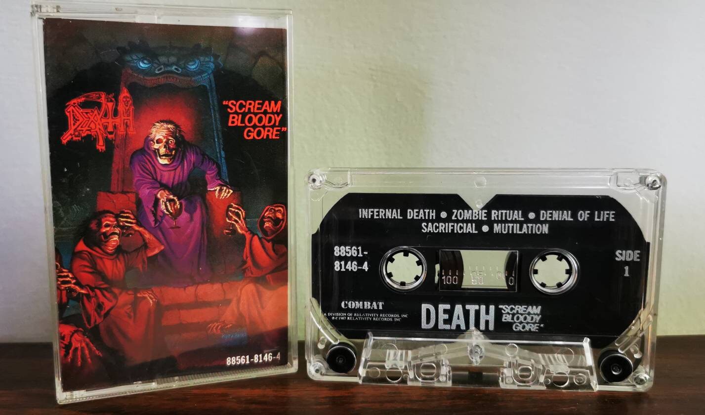 Death Scream Bloody Gore Vinyl