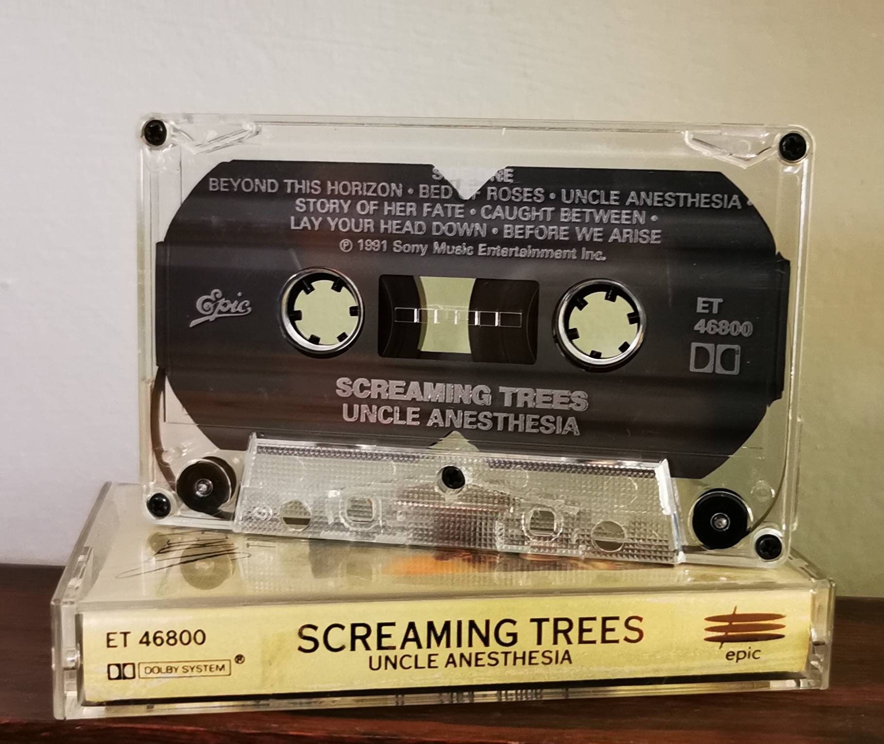 Screaming Trees Uncle Anesthesia