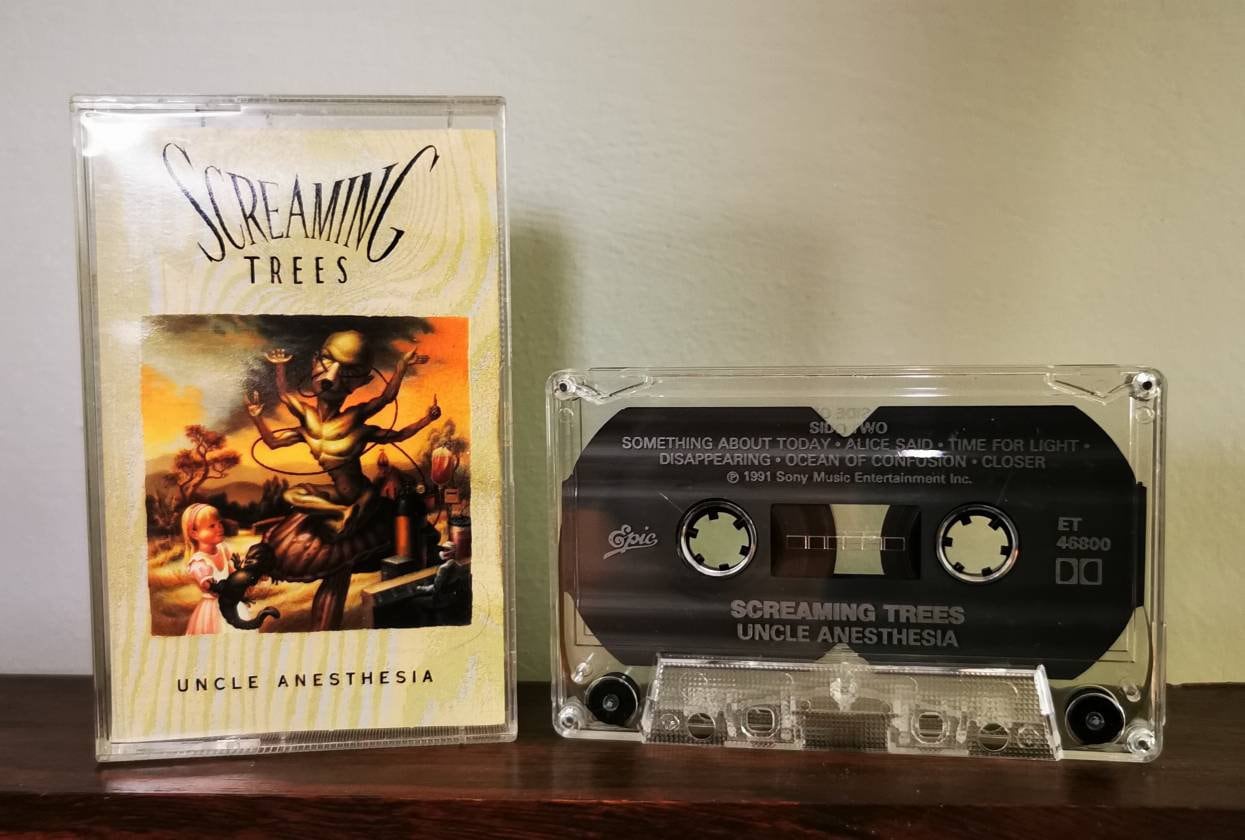 Screaming Trees Uncle Anesthesia