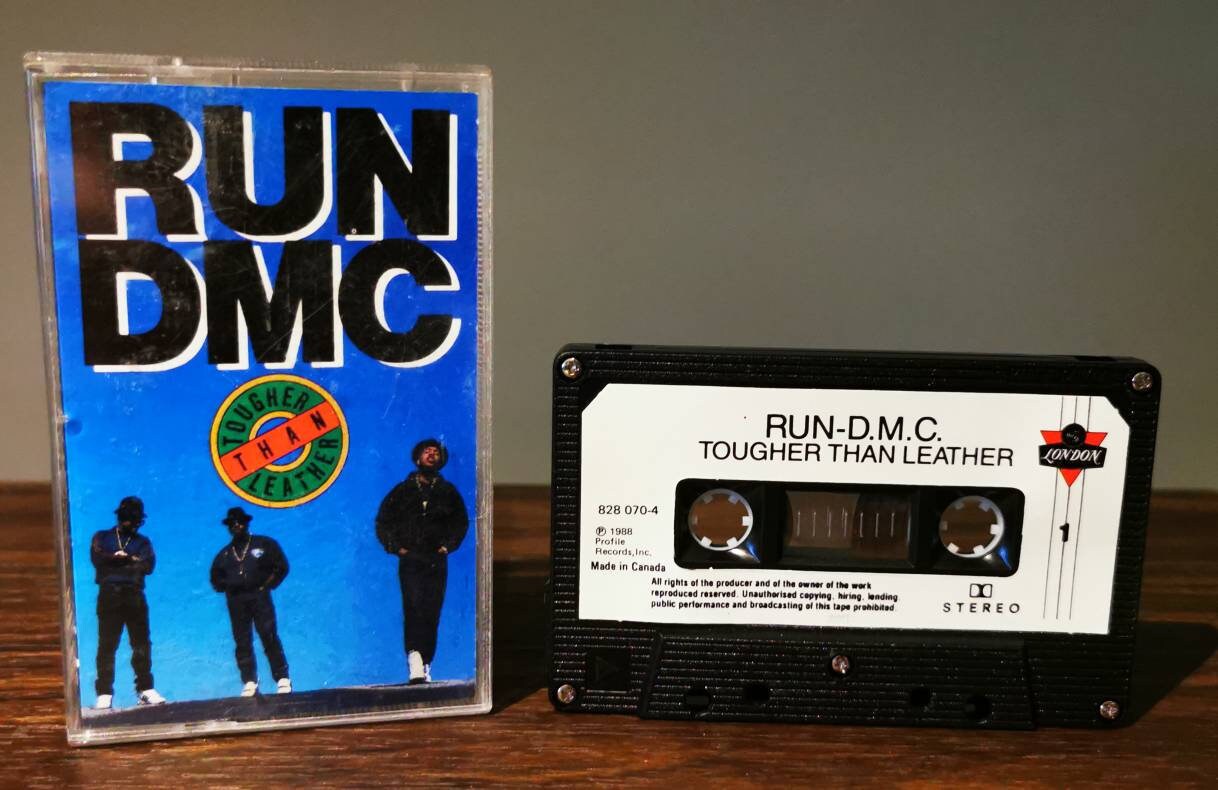 Run Dmc Tougher Than Leather Album