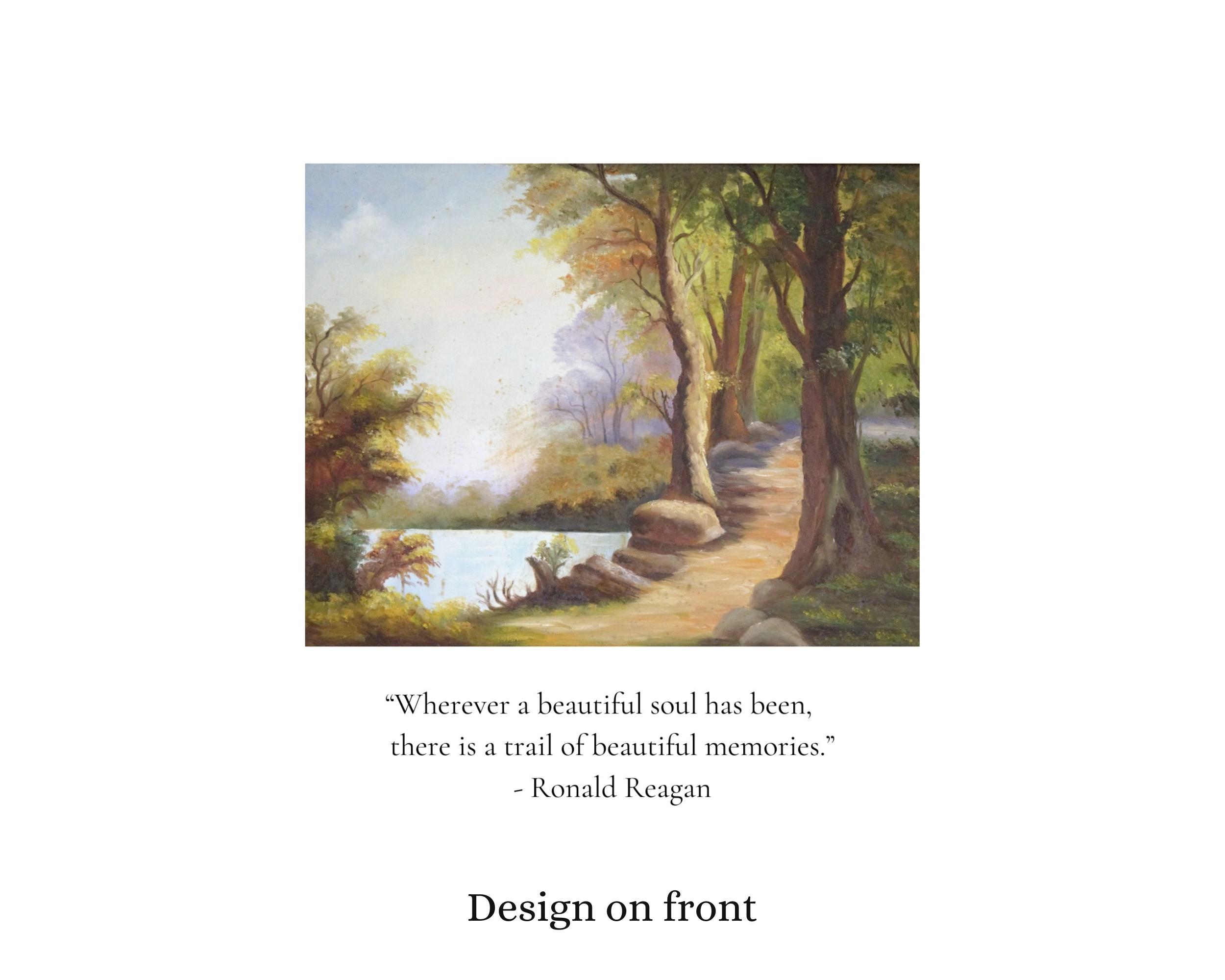 Beautiful Sympathy Card | Simple Condolences Card, Wherever a Beautiful ...