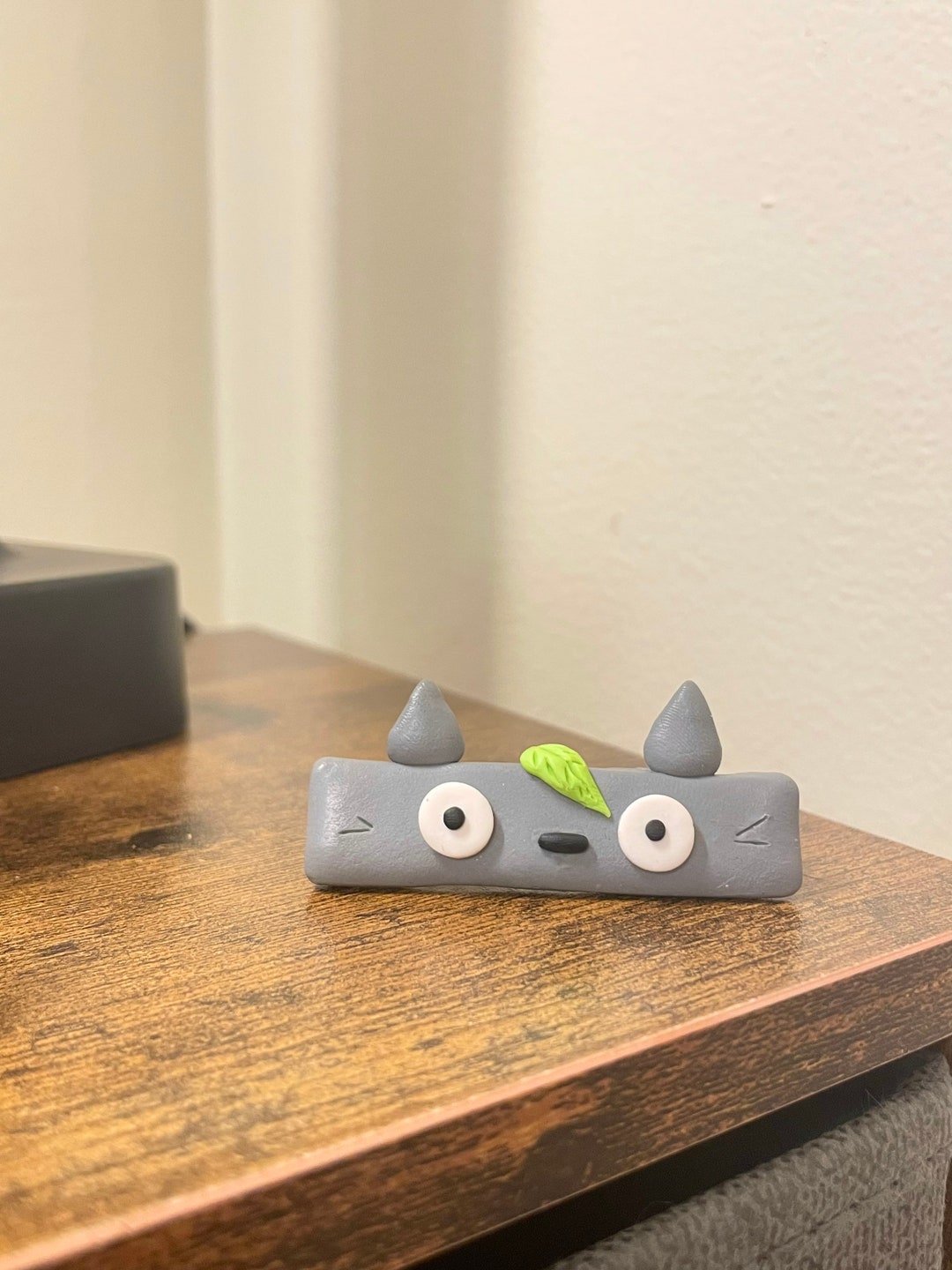 Totoro Inspired Hair Barrette | Anime Animal Lover | Unique Gift Ideas ...