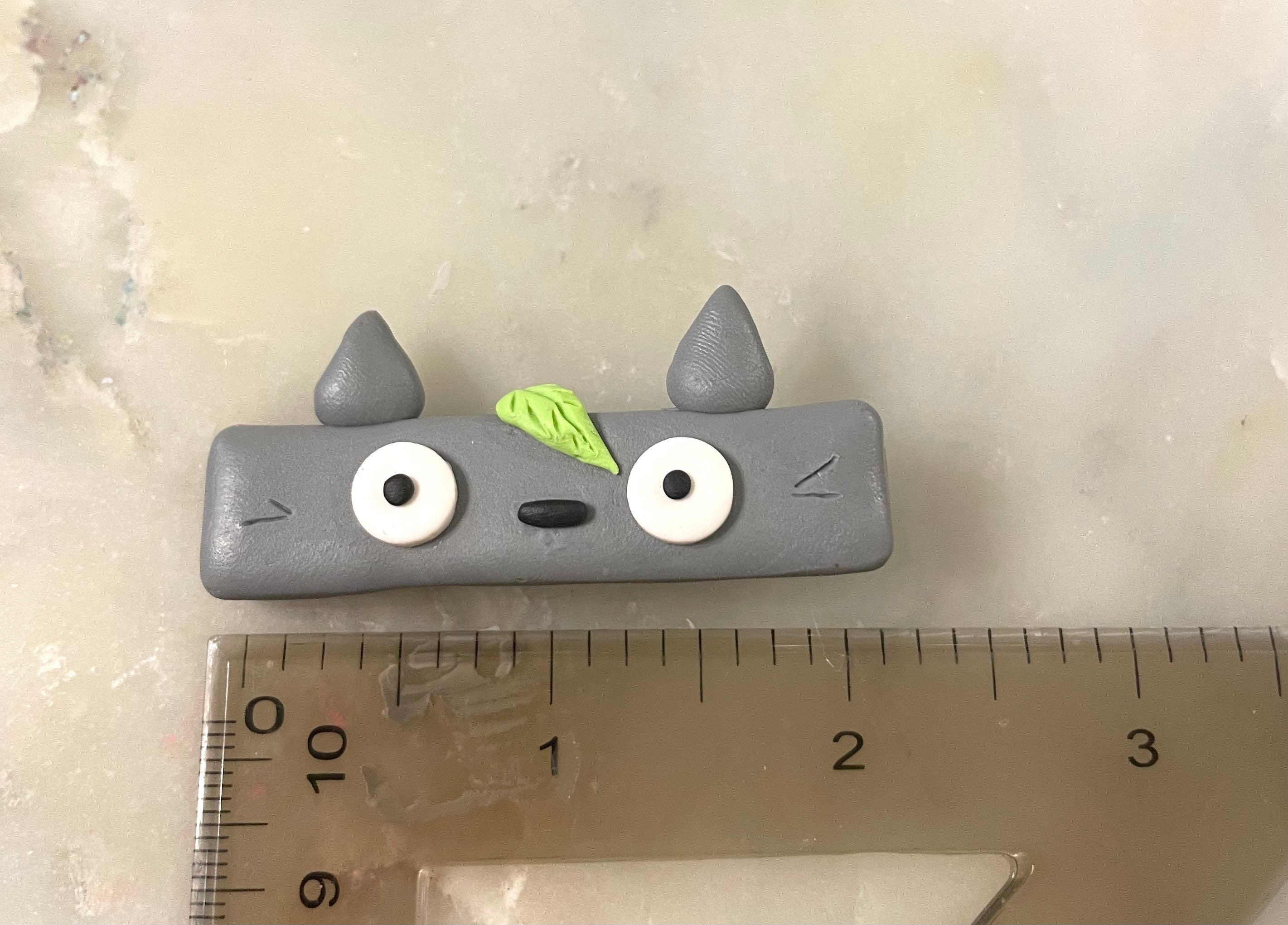 Totoro Inspired Hair Barrette | Anime Animal Lover | Unique Gift Ideas ...