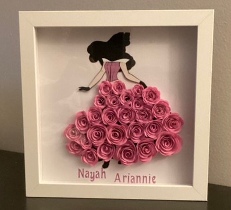 Princess Aurora Personalized Shadow Box - Etsy
