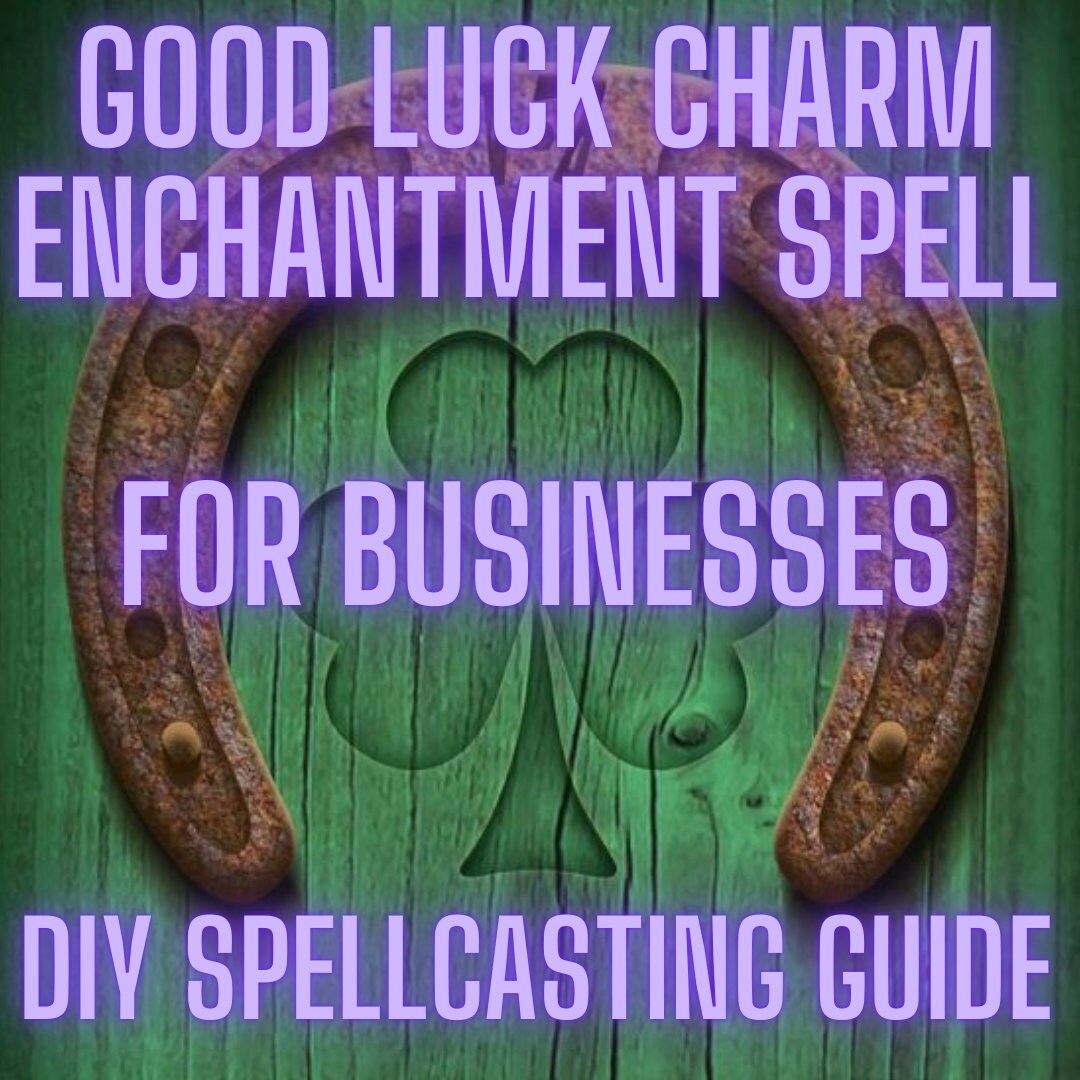 Create A Good Luck Charm for Business Prevent Accidents, Unfortunate ...