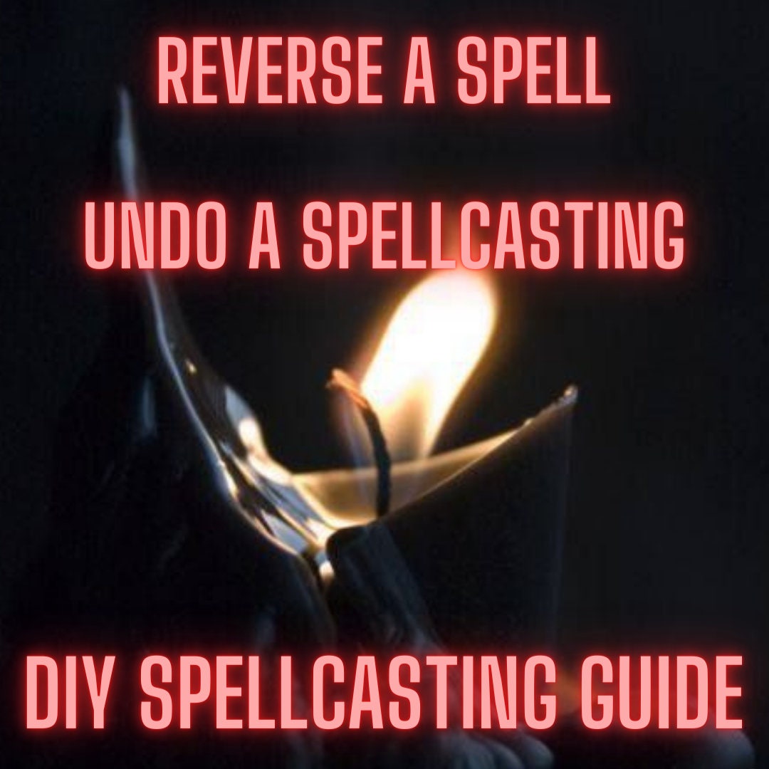 A Spell to Break a Spell | Reverse A Spellcasting | Counter, Undo ...