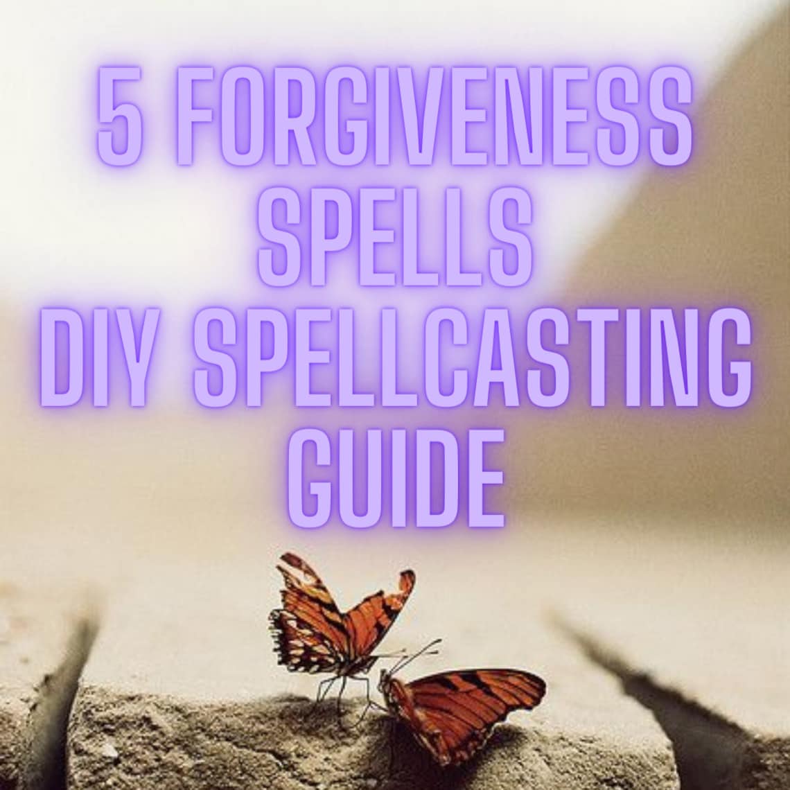 Collection of 5 Forgiveness Spells Forgive Someone or Make Them Forgive ...