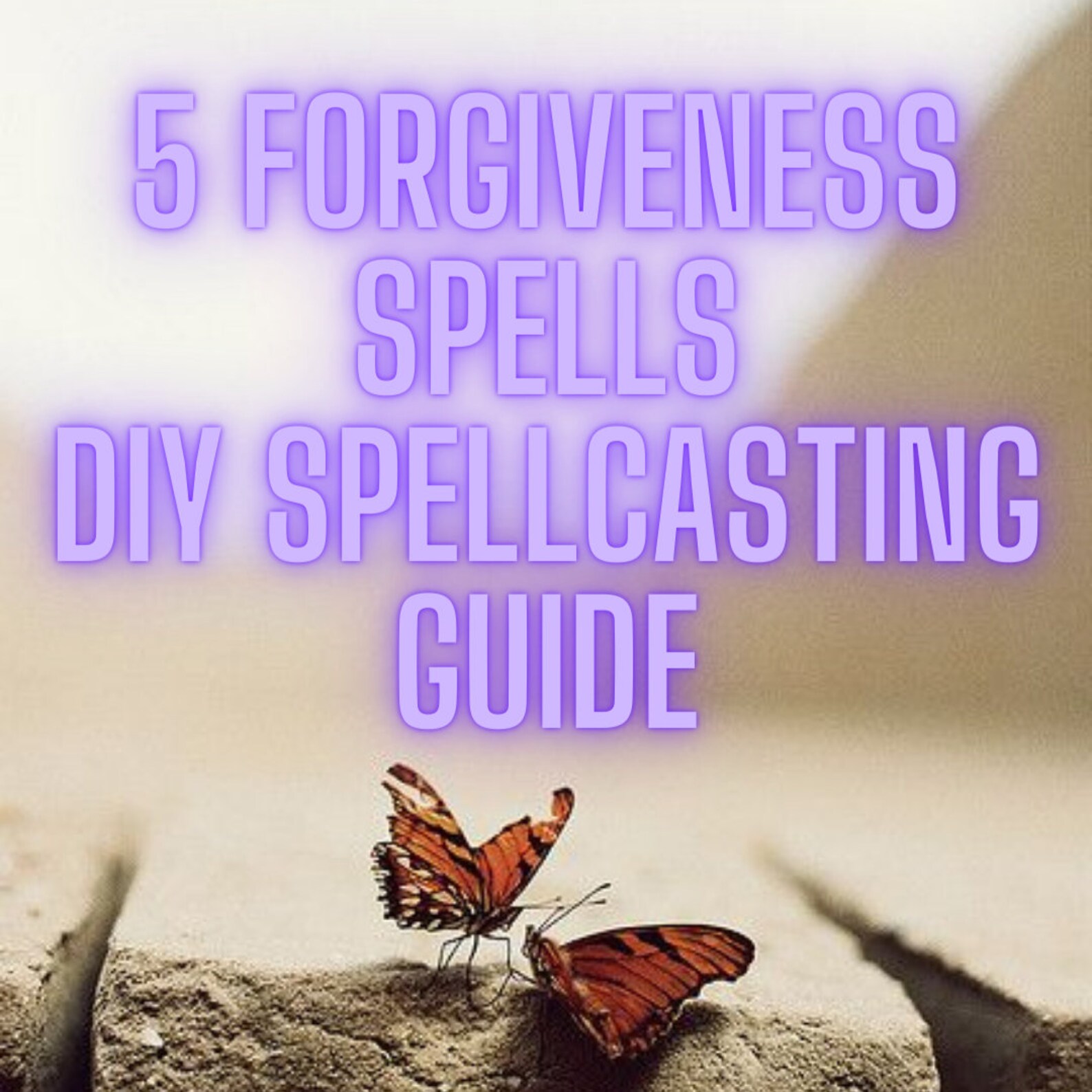 Collection of 5 Forgiveness Spells Forgive Someone or Make Them Forgive ...