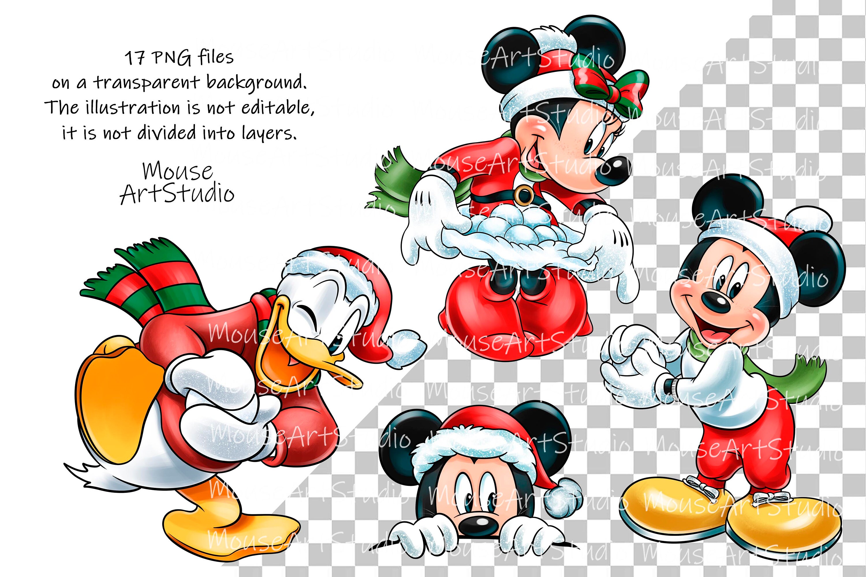 Disegni Da Colorare Di Natale Di Topolino E I Suoi Amici Il Canto Di